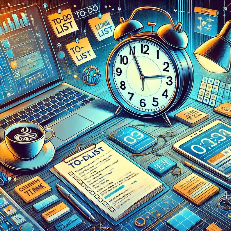 Time Management for the Perpetually Late: A Humorous Guide to Getting ...