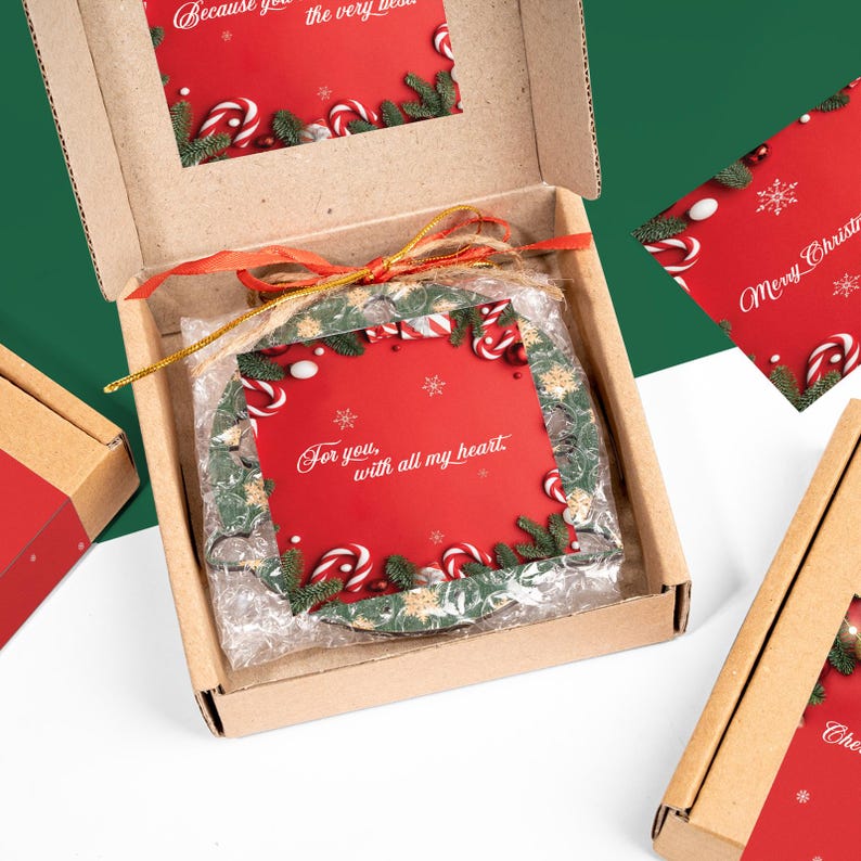 Mechanic Tool Box 2D Flat Acrylic Ornament Not 3D, Custom Tools Garage ...