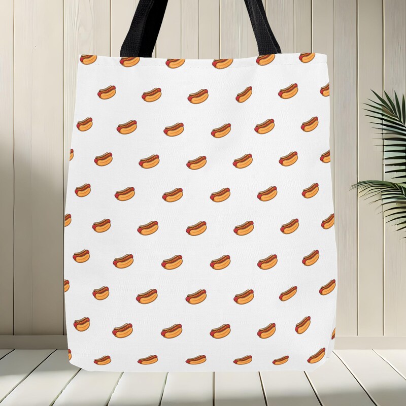 Reusable Bag Hot Dog - Etsy