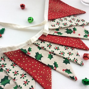 Christmas Bunting - Etsy