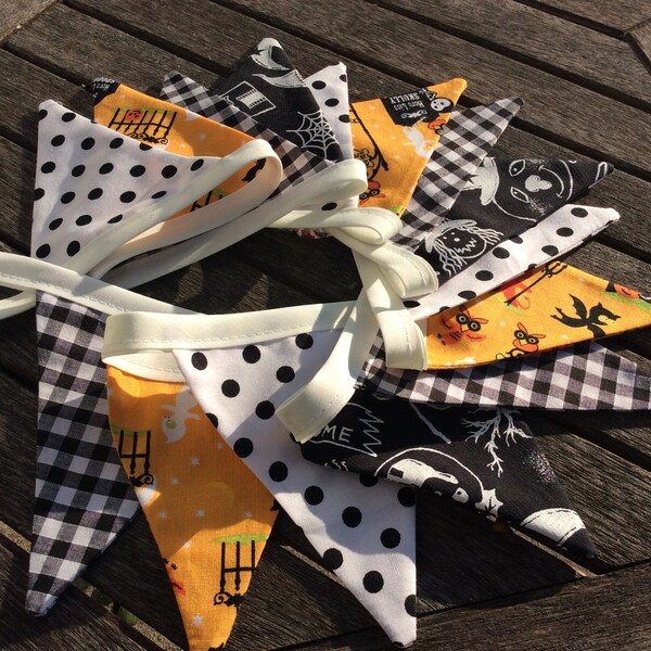 Halloween Bunting - Etsy
