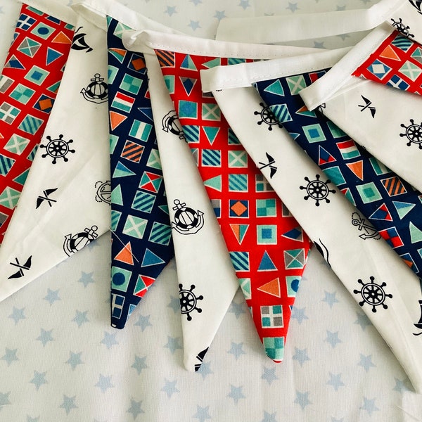 Nautical Bunting - Etsy
