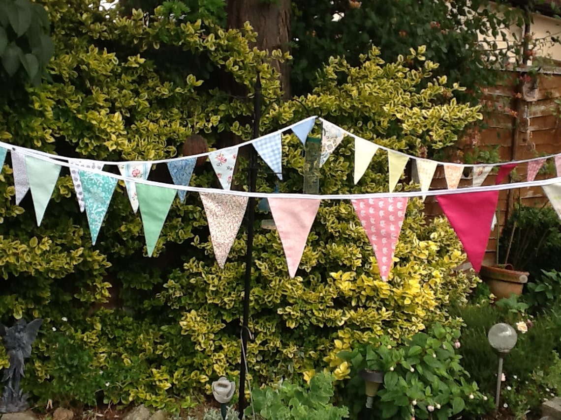 Customise Your Wedding Bunting Garland 40ft Extra Long With - Etsy