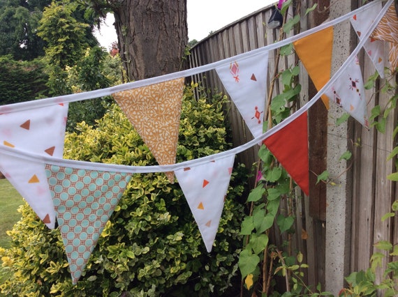 Party Supplies Wedding bunting customise to match your colour theme ...