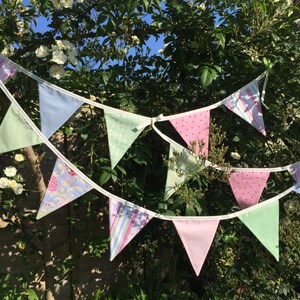 Wedding Bunting - Customise to Match Your Colour Theme Sizes From 3ft ...