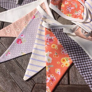 Bunting for Fall 12 Flags 8ft Long With Ties Harvest Festival ...