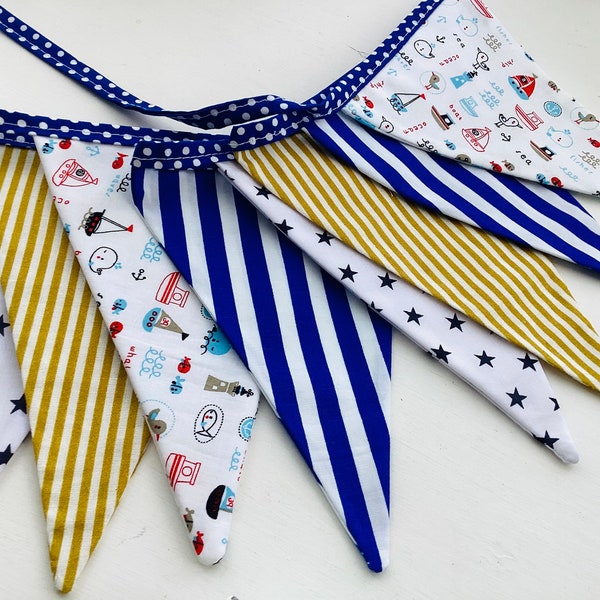 Nautical Bunting - Etsy