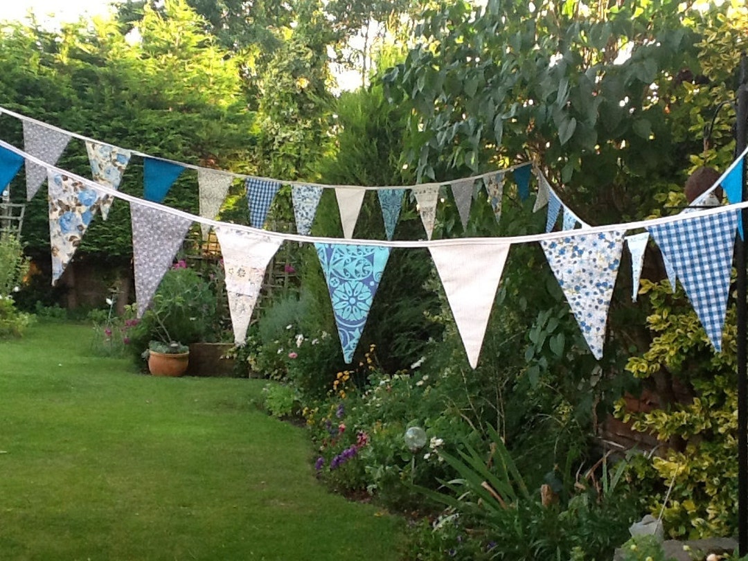 Wedding Bunting - 100ft Bunting, Customise to Match Your Colour Theme ...