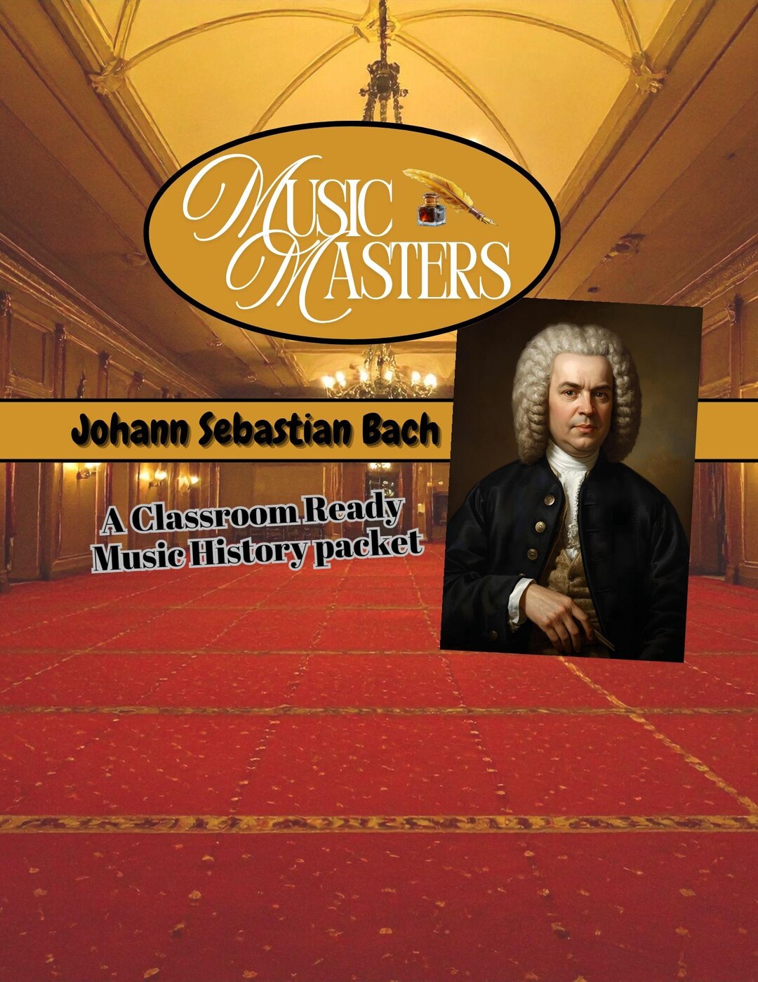 Music Masters: Johann Sebastian Bach – 8-page Composer Study Packet - Etsy