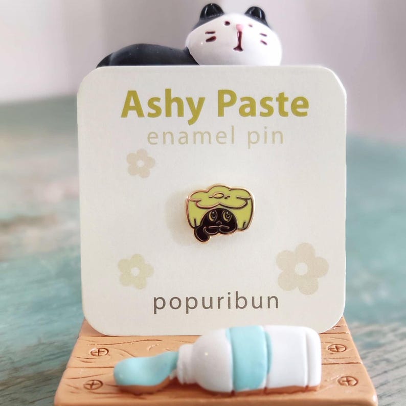 Honkai: Star Rail Ashy Paste Cat Cake Enamel Pin - Etsy