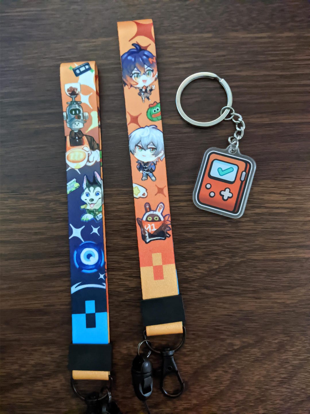 Zenless Zone Zero Lanyard Belle Wise Eous - Etsy
