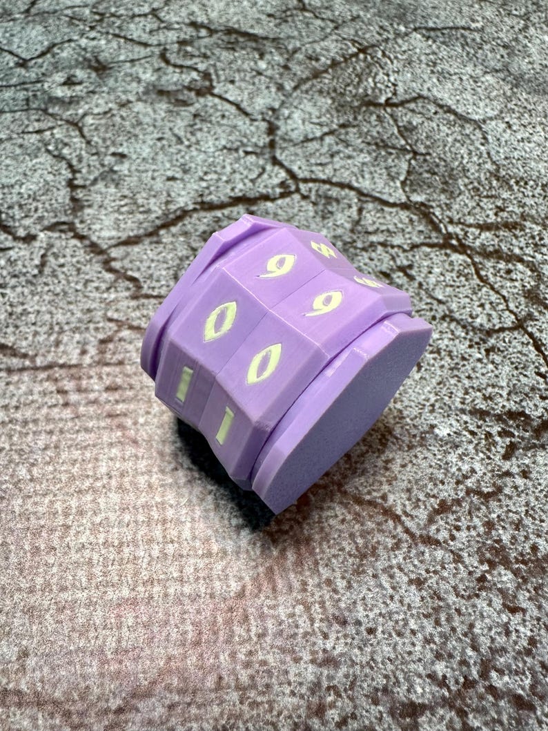 Magic Life Counter Custom Spindown MTG Gift Multicolor Magic Player ...
