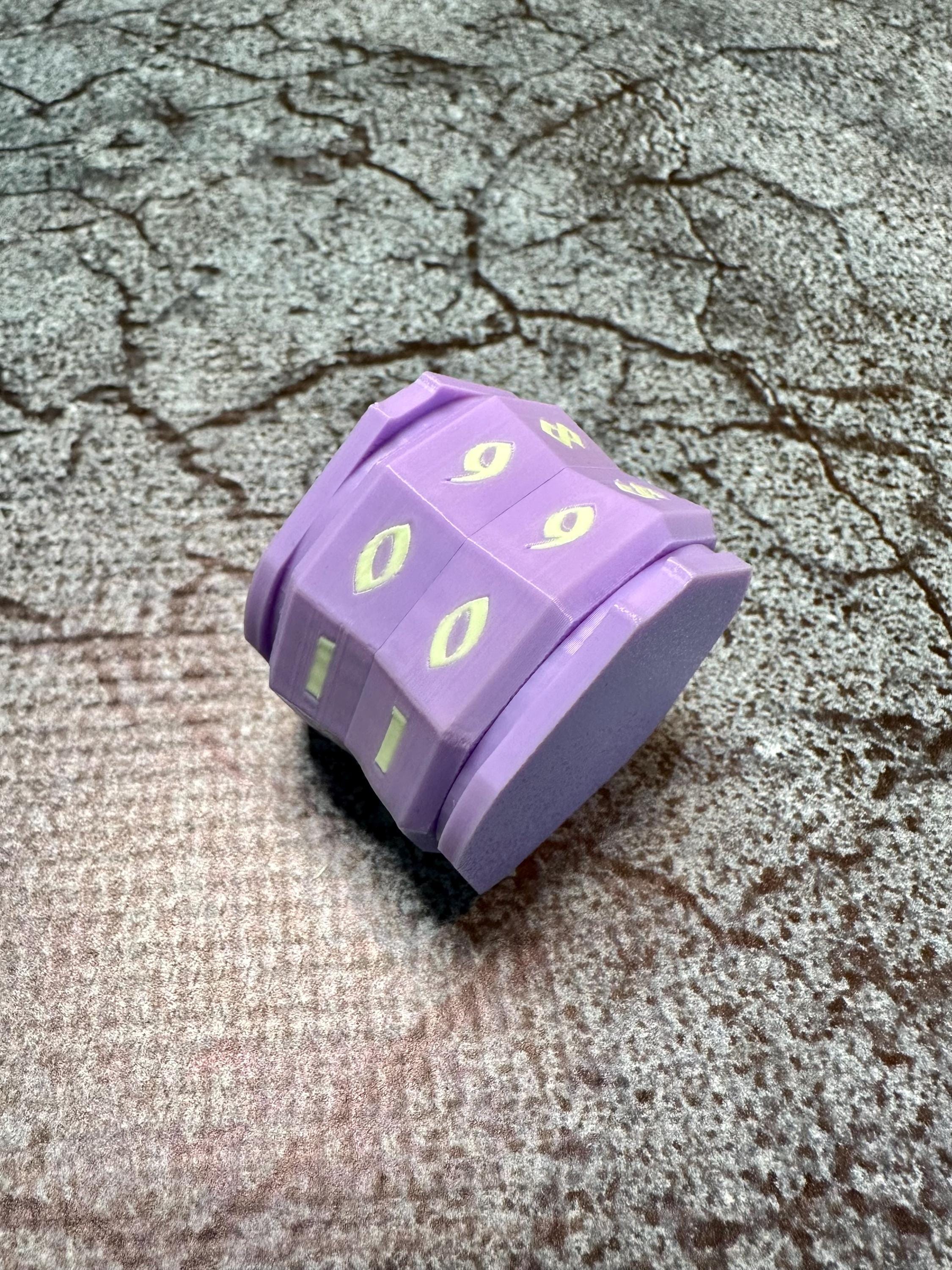 Magic Life Counter Custom Spindown MTG Gift Multicolor Magic Player ...