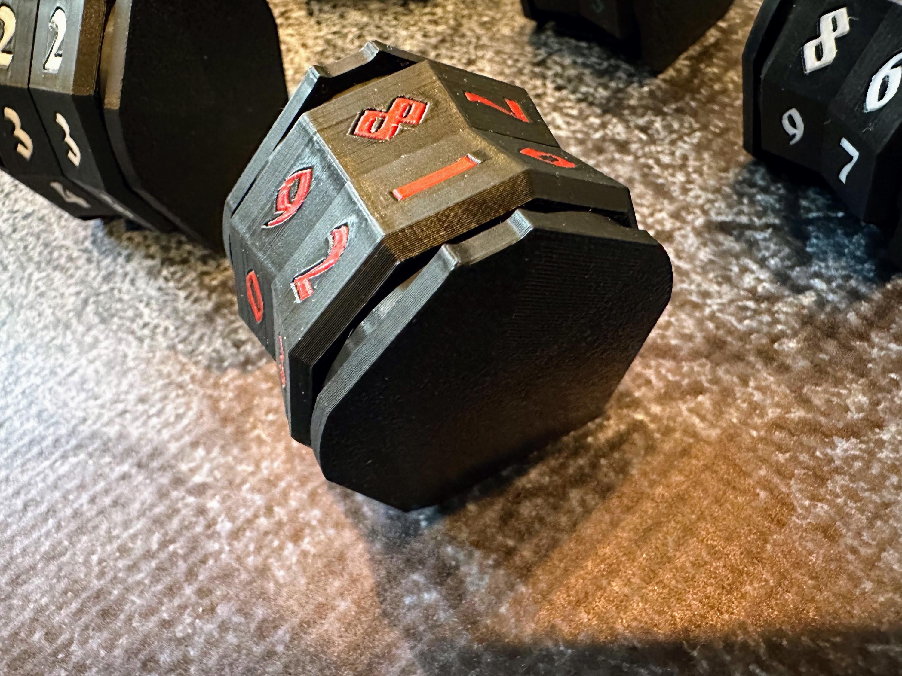 Magic Life Counter Custom Spindown MTG Gift Multicolor Magic Player ...