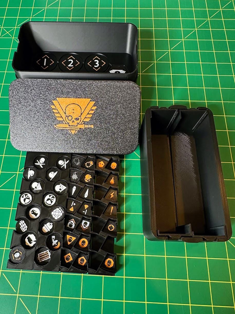 Kill Team 2024 Universal Token Set - Warhammer - 40K - Storage Box ...