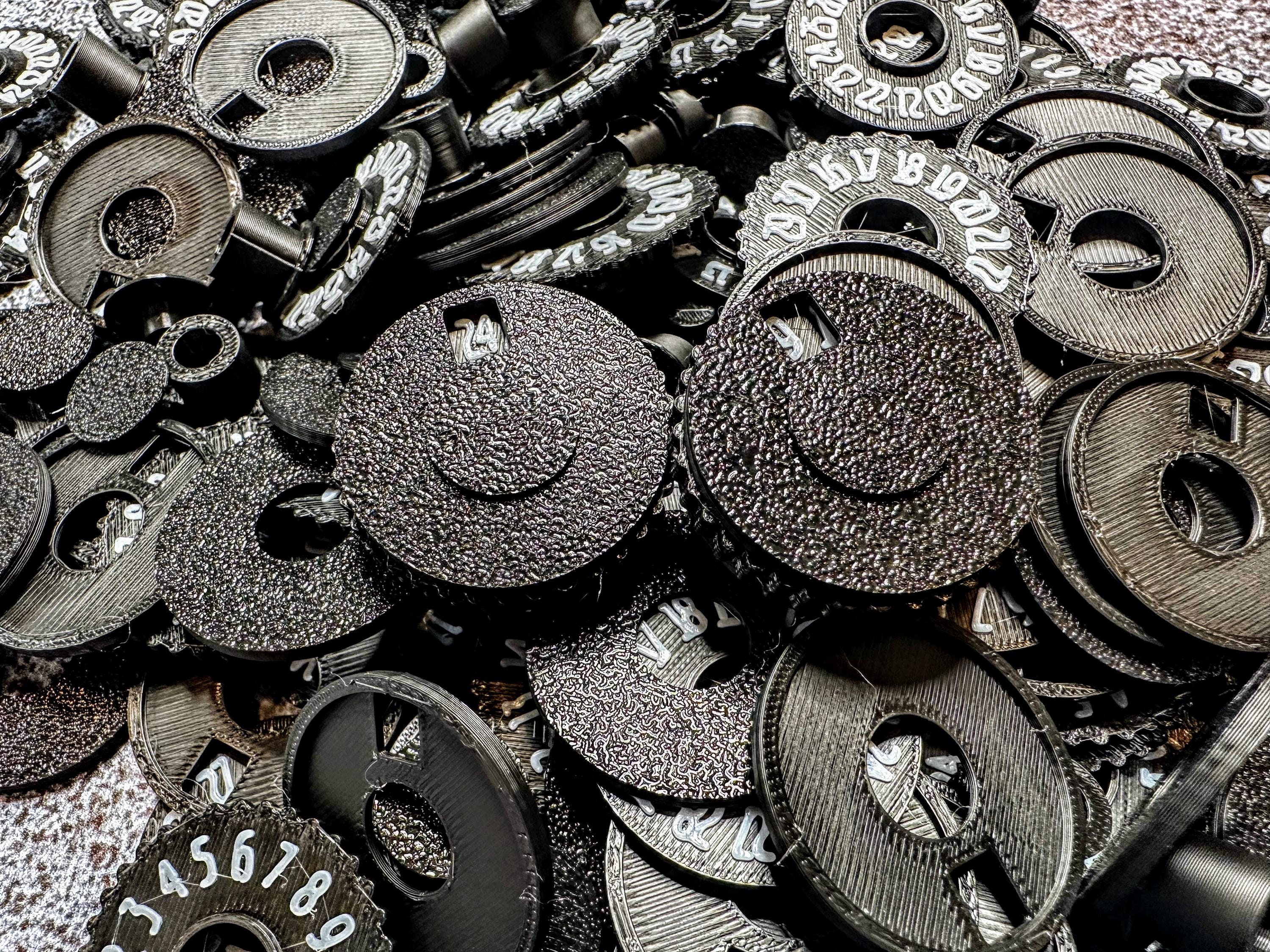 40K Wound Counter Killteam Wound Counter Wound Tracker 1-30 Dial ...