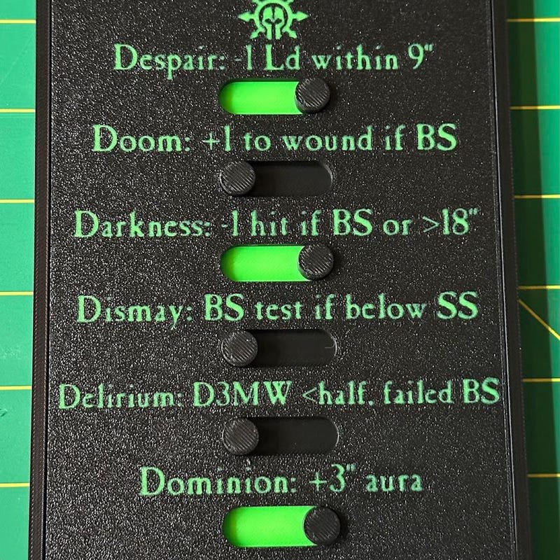 Warhammer40k Dread - Etsy
