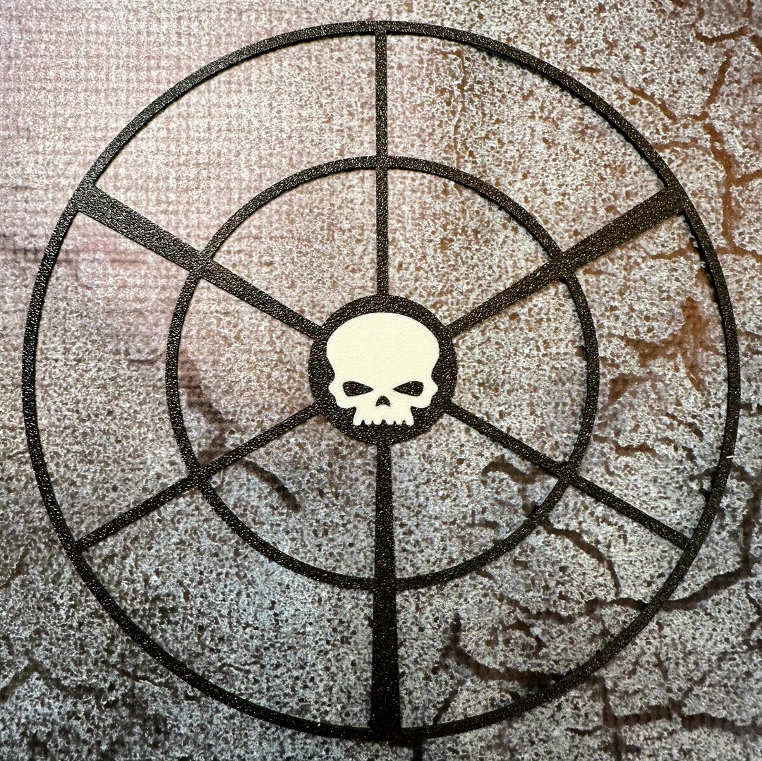 Custom Warhammer 40k Objective Markers With Case Custom Objective ...