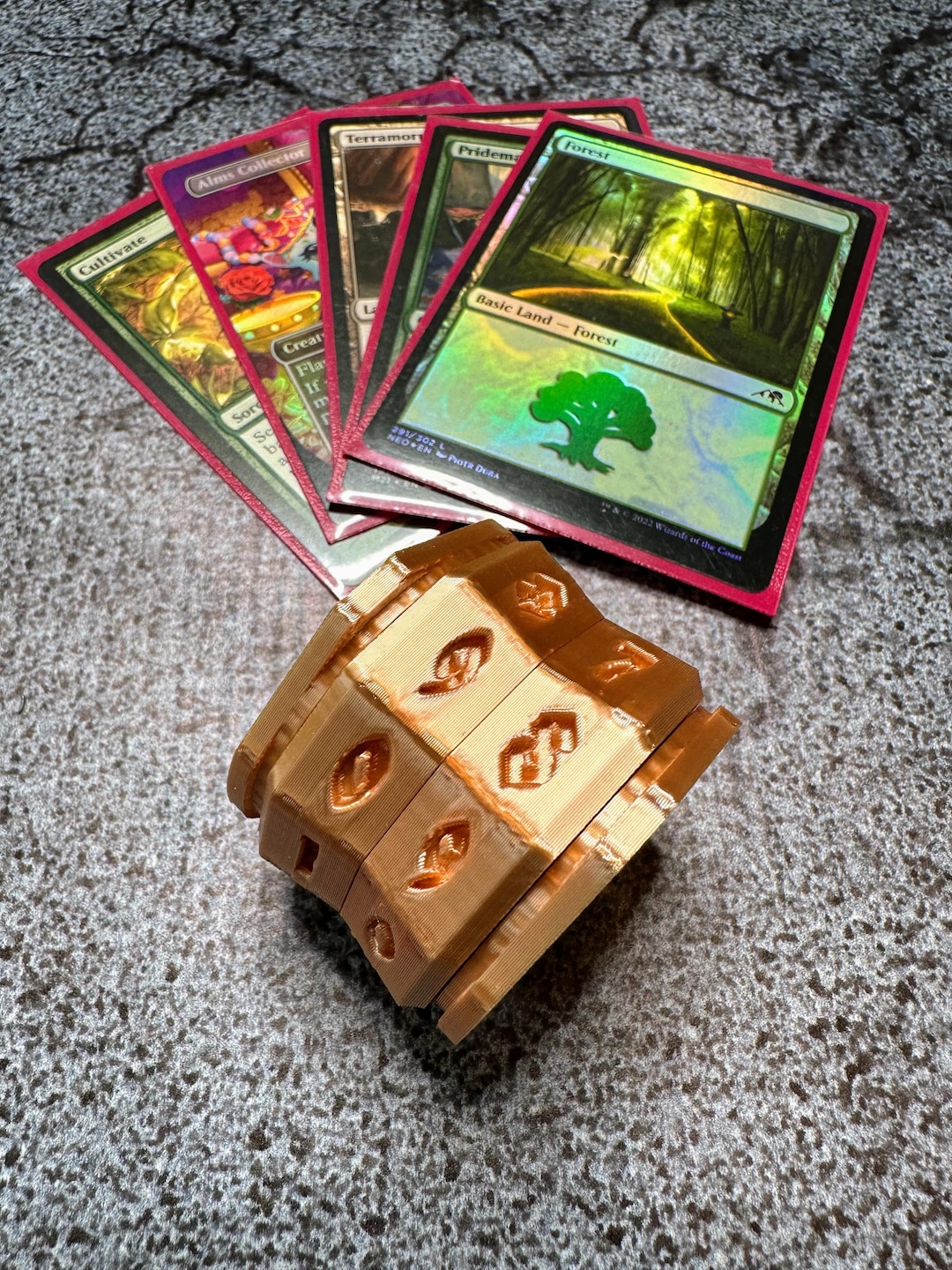 Magic Life Counter Custom Spindown MTG Gift Magic Player Commander Life ...