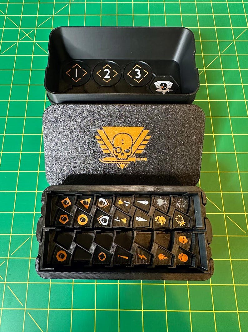 Kill Team 2024 Universal Token Set - Warhammer - 40K - Storage Box ...
