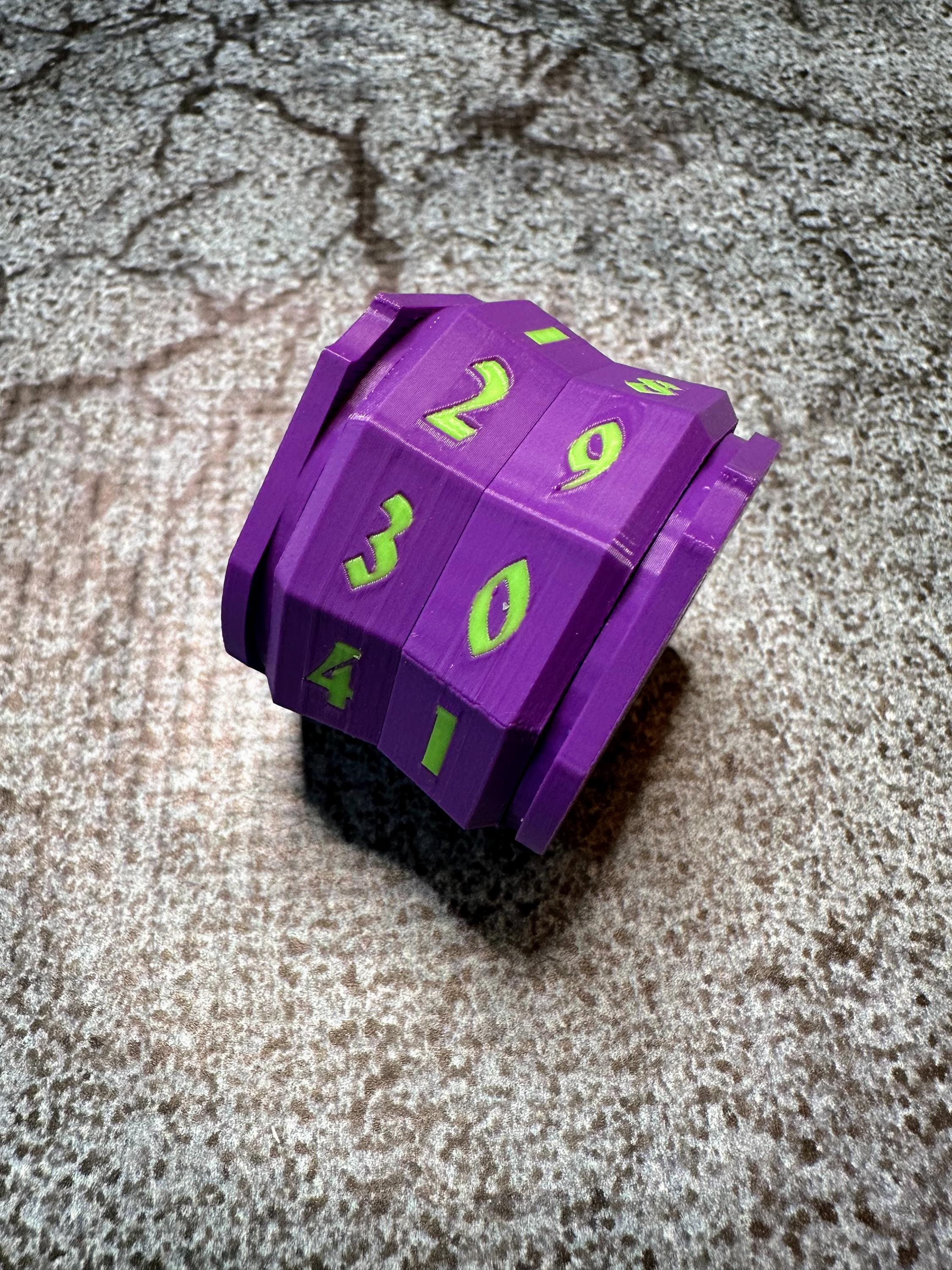 Magic Life Counter Custom Spindown MTG Gift Multicolor Magic Player ...