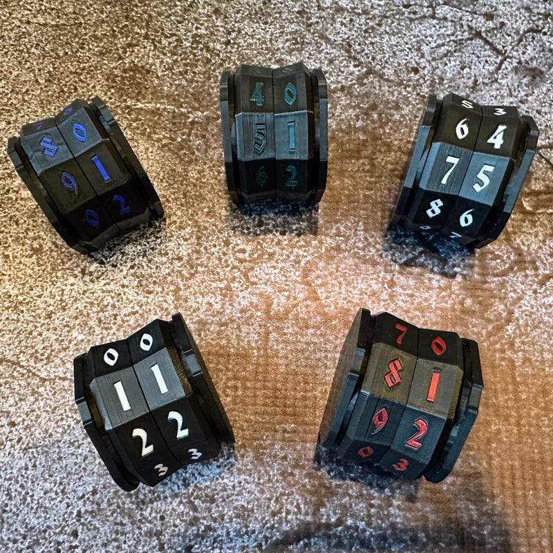 Magic Spindown Counter - Etsy