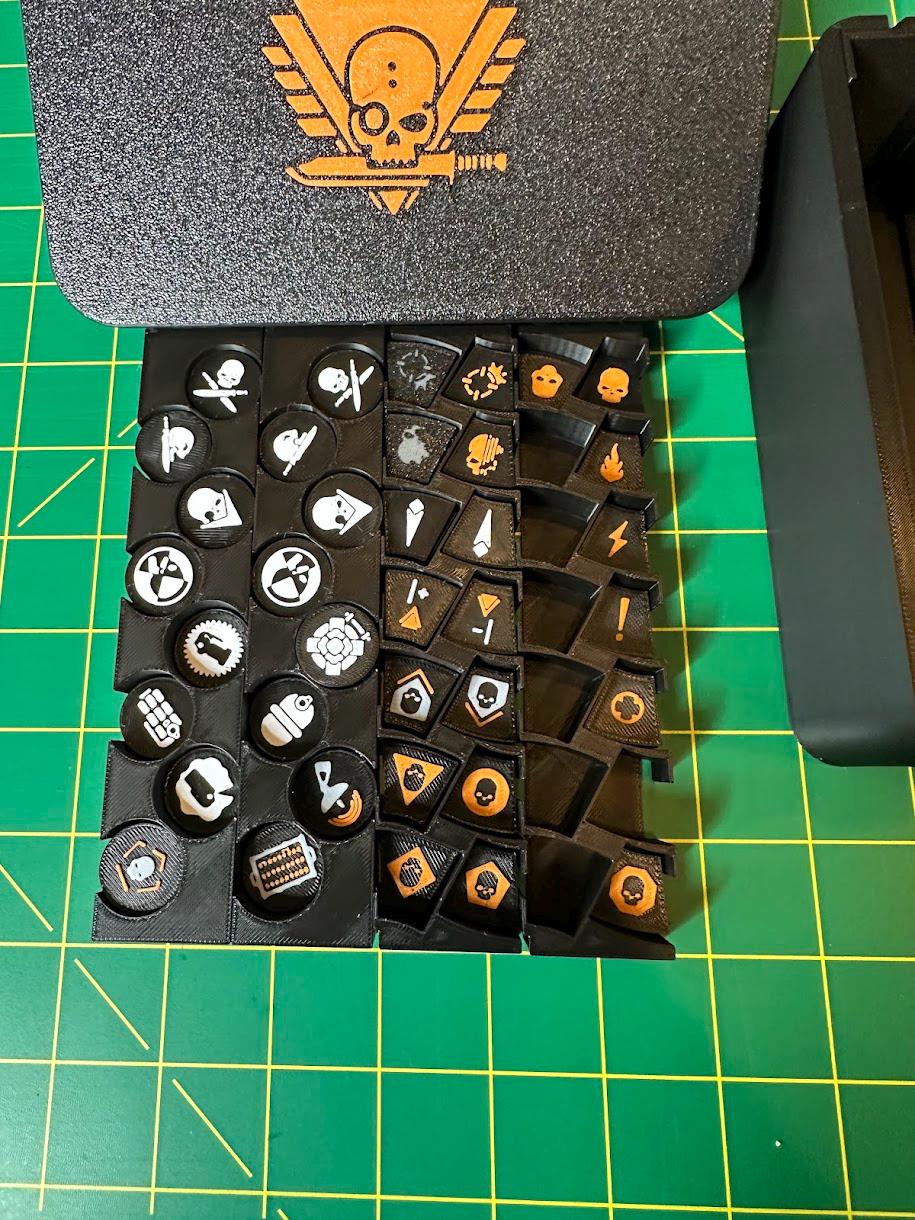 Kill Team 2024 Universal Token Set - Warhammer - 40K - Storage Box ...