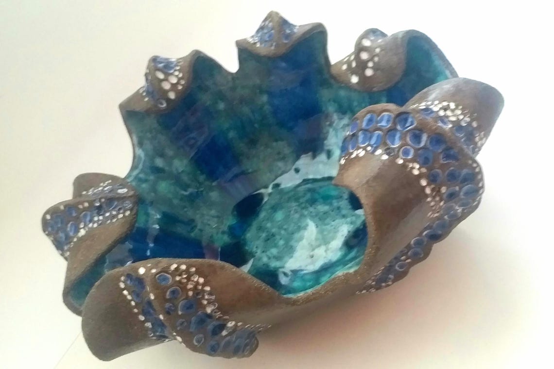 Unique Handmade Ceramic Object - Etsy