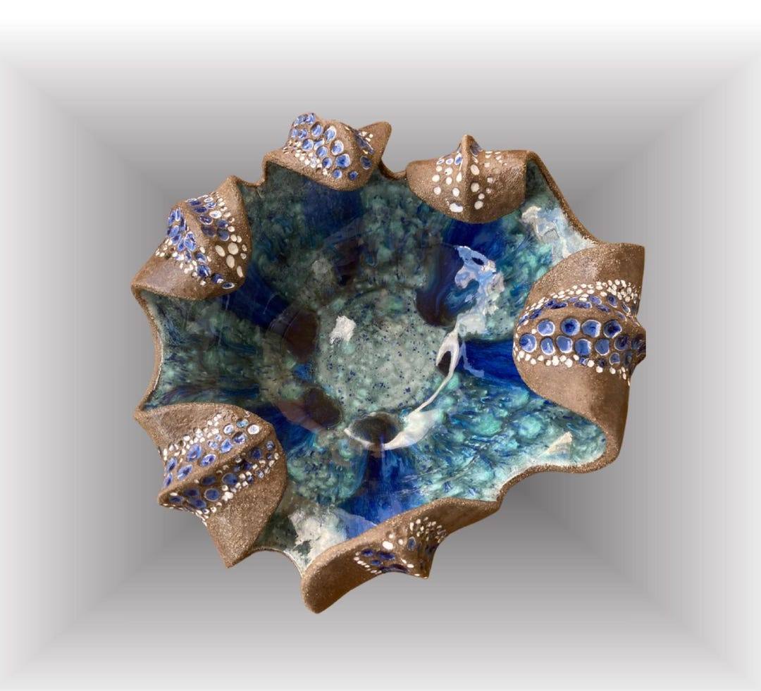 Unique Handmade Ceramic Object - Etsy