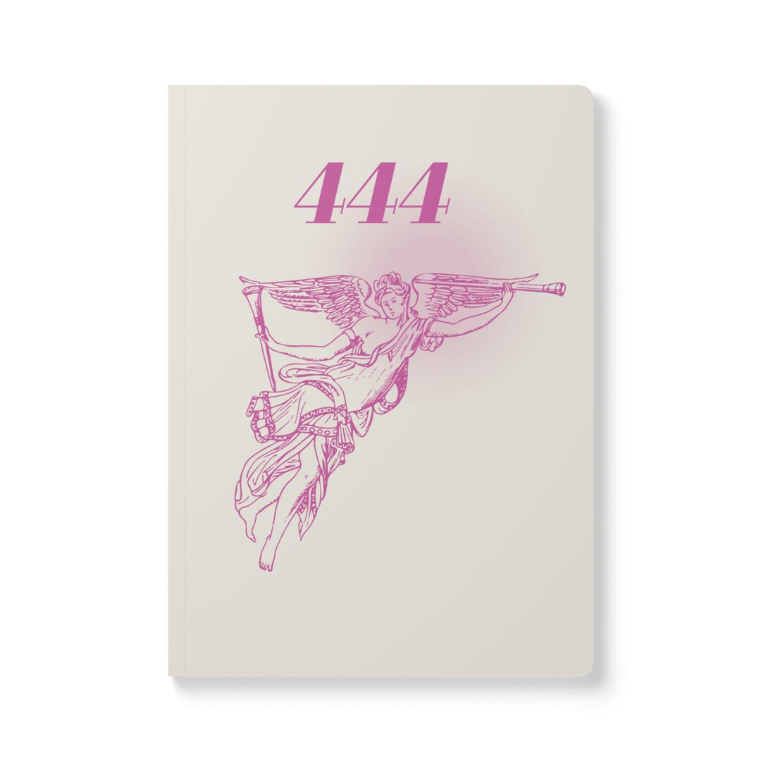 444 Divinely Protected Soft Cover Journal - Etsy