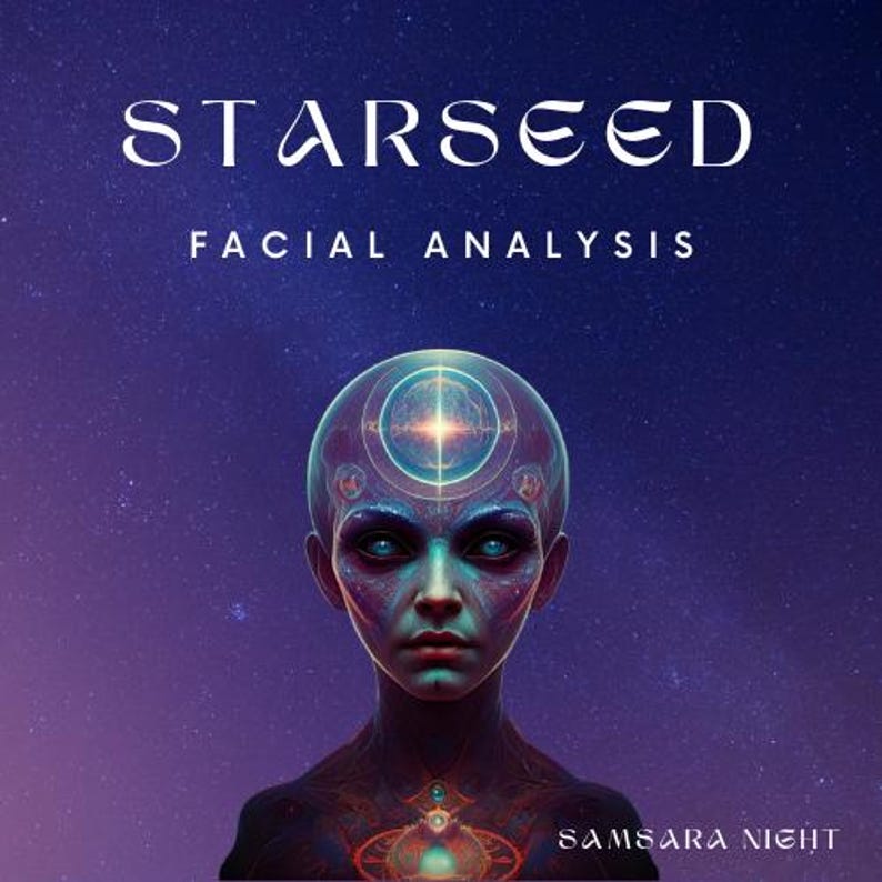 Starseed Face Analysis Service - Etsy