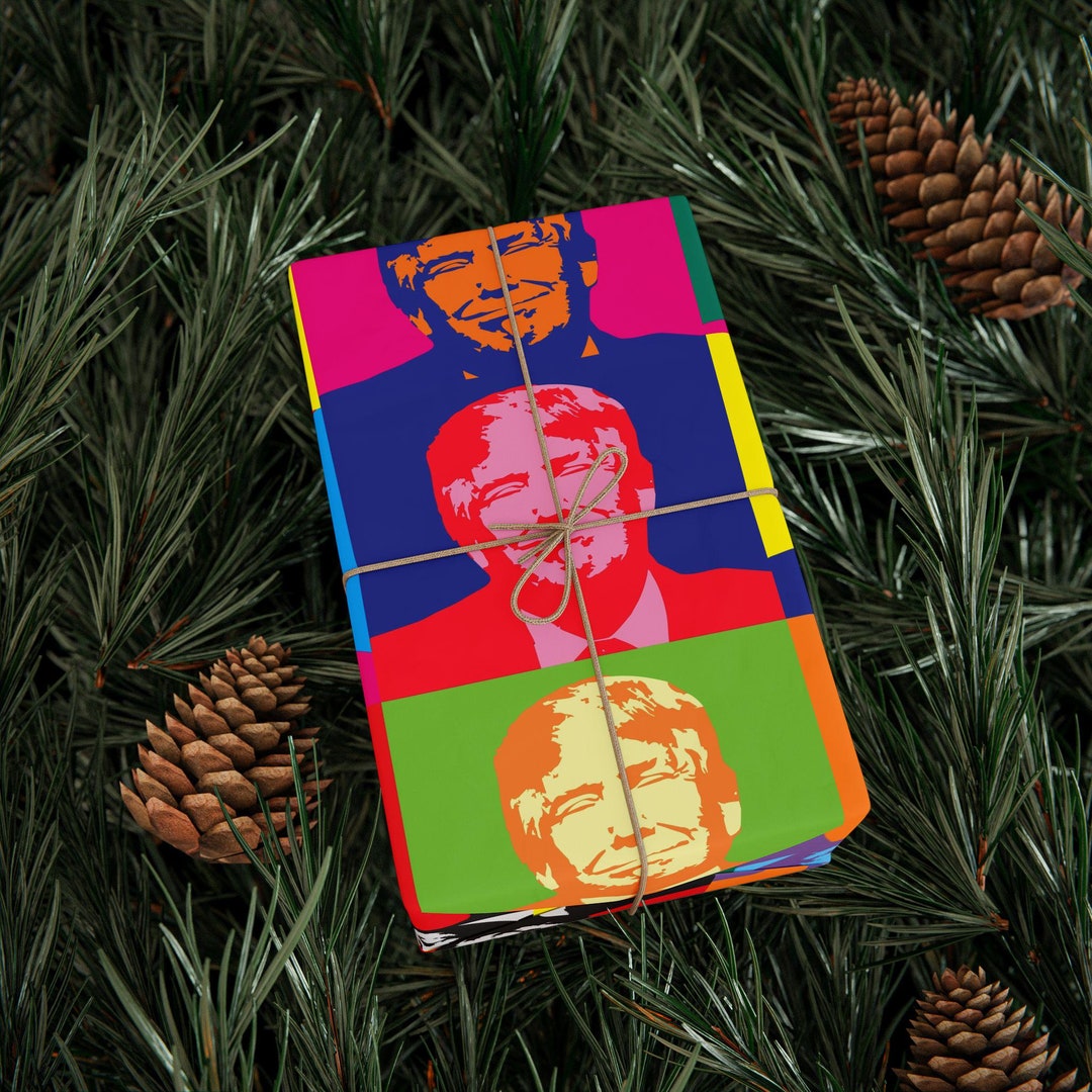 Trump's Bunch Wrapping Paper: Hilarious Brady Bunch Collage With Trump ...