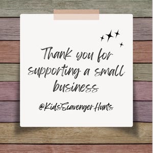 Printable 4-season Scavenger Hunt Bundle | Spring, Summer, Autumn ...