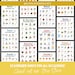 Rainbow Feelings Chart for Kids | Printable Emotion Tracker | Daily ...