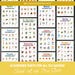 Printable Words for My Feelings Chart | Emotions Vocabulary Poster for ...