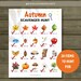 Printable Autumn Scavenger Hunt | Fall Nature Hunt for Kids | Outdoor ...