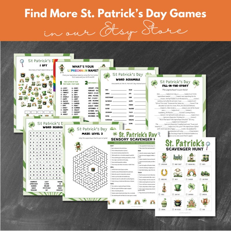 Printable St. Patrick’s Day Word Search | Fun Kids Activity | Classroom ...