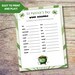 Printable St. Patrick’s Day Word Scramble | Fun Kids Activity | Holiday ...