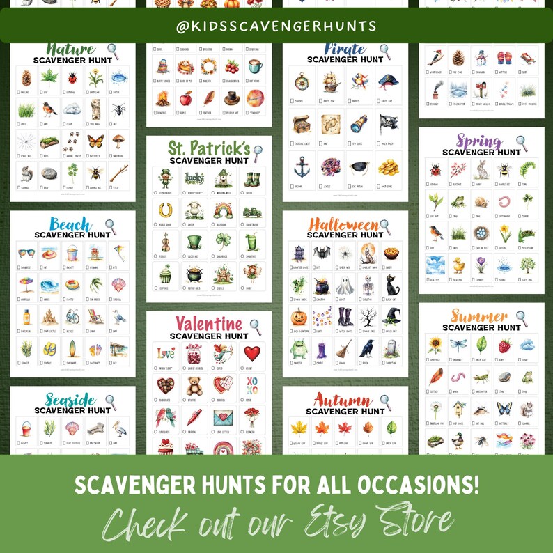 Printable St Patricks Day Leprechaun Hunt | Fun Hide & Seek Game for ...