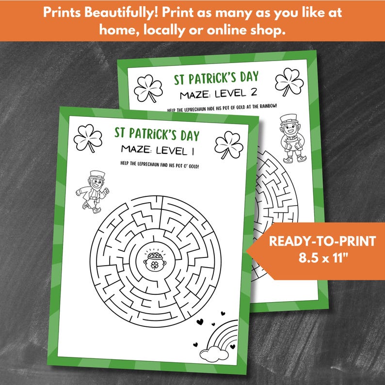 Printable St. Patrick’s Day Word Search | Fun Kids Activity | Classroom ...