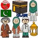Islam Clipart/ Religion / Religious Figures Clipart - Etsy