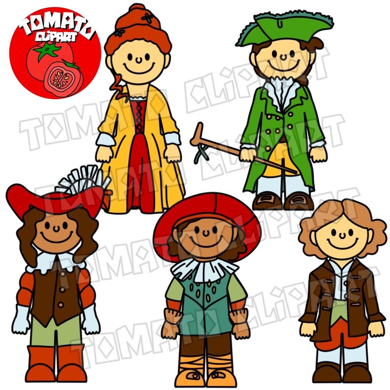 Ancient History Clipart/ Renaissance/ Baroque/ Rococo/ Neoclassic ...