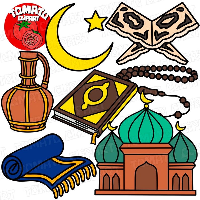 Islam Clipart/ Religion / Religious Figures Clipart - Etsy