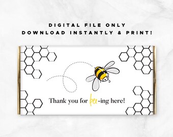 Printable Bee Party | Etsy