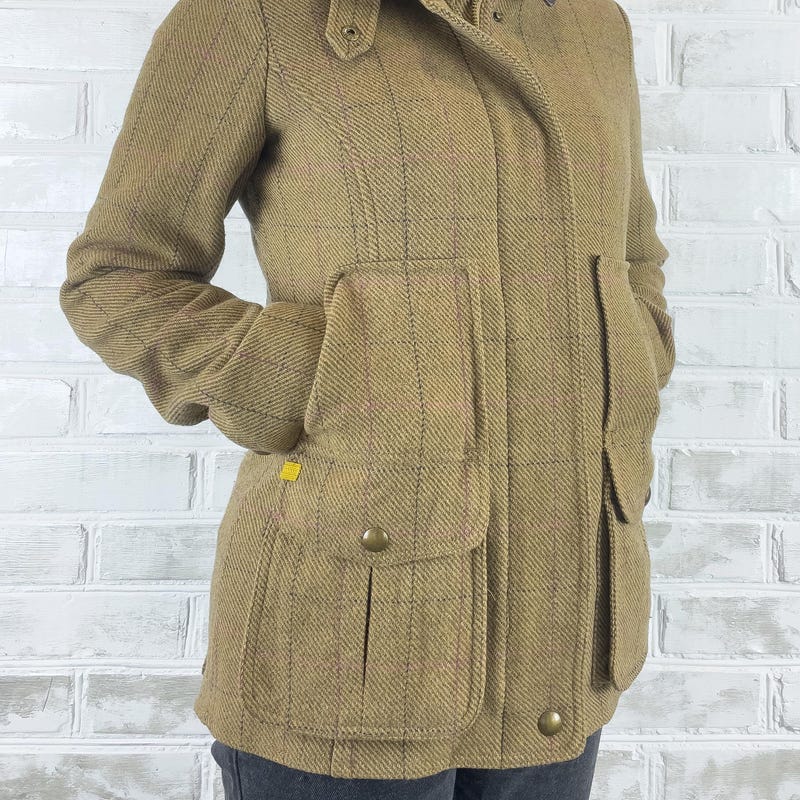 Wool Tweed Coat - Etsy