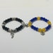 Coraline and Wybie Matching Random Lock and Key Charm Bracelets Couple ...