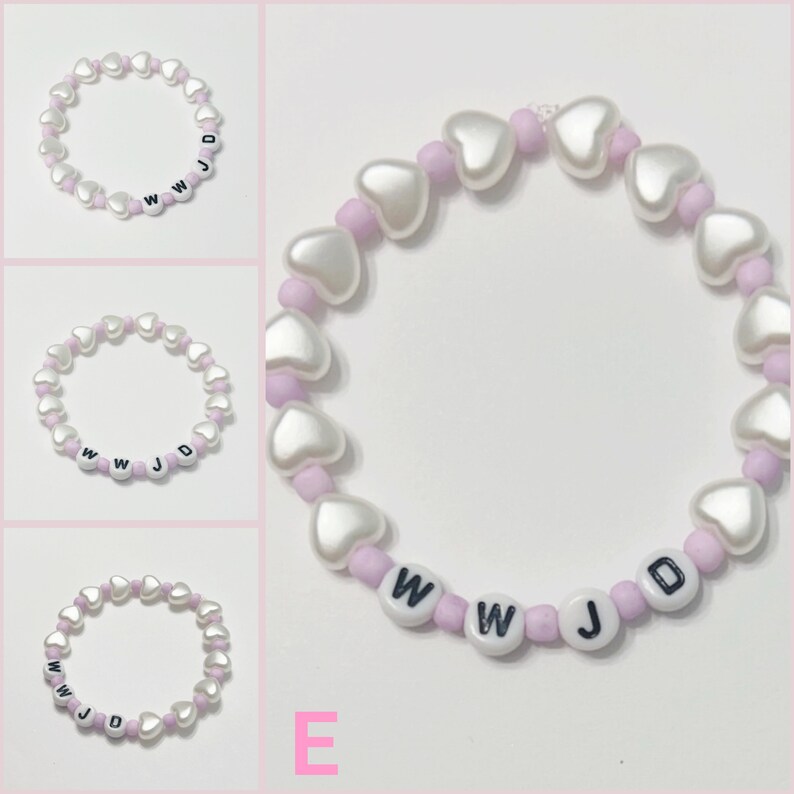 Cute Coquette Religious Bracelets Jewelry Preppy - Etsy