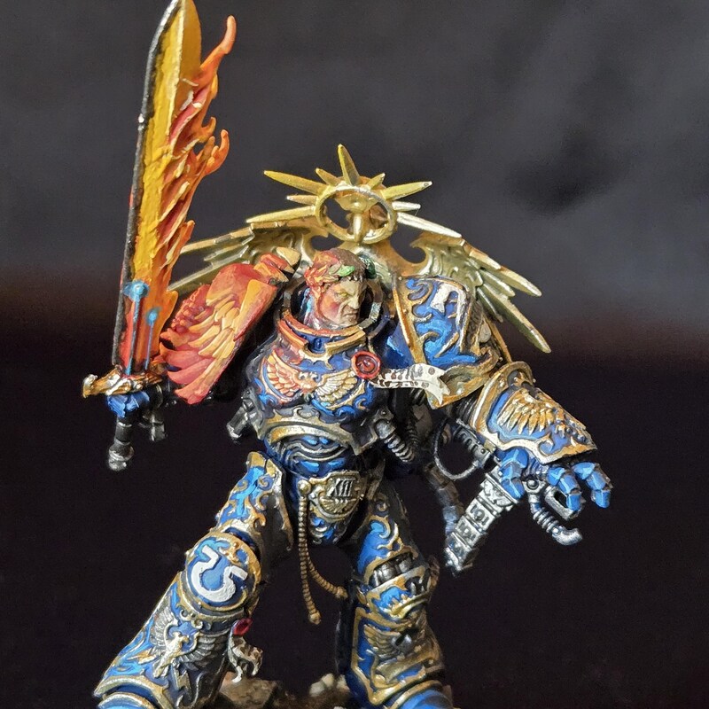 Roboute Guilliman Stl - Etsy