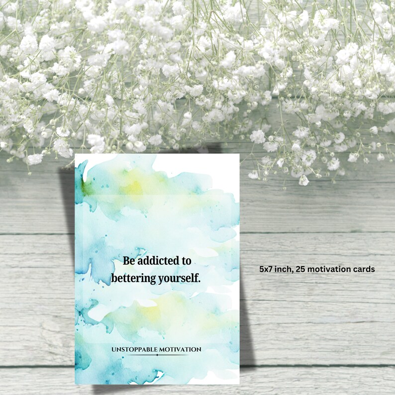 Motivation Cards, Affirmation Cards, Manifest Cards, Vision Board - Etsy