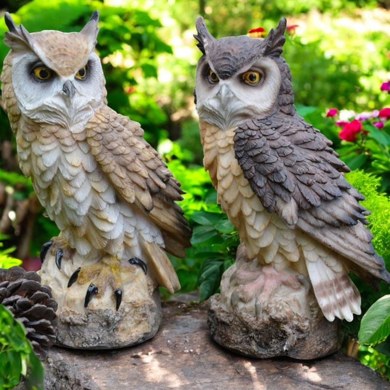 Realistic Owl - Etsy